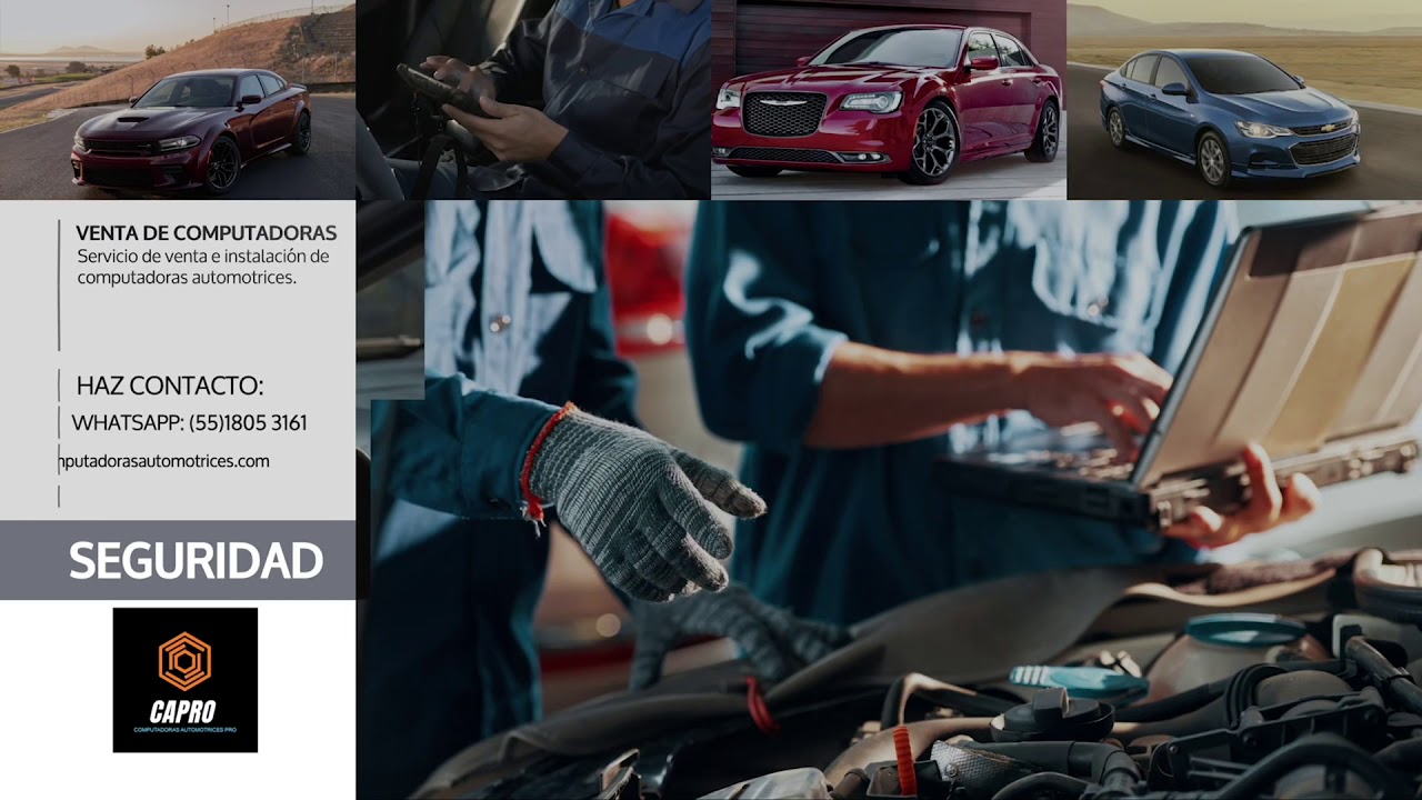 Chevrolet cruze robo de computadora - YouTube