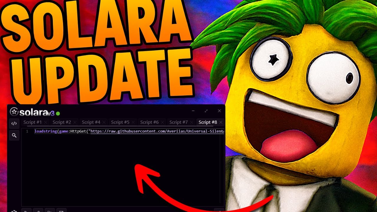 Como Descargar Solara v3 Executor GRATIS! En PC 2025 Script Executor ...