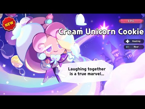 Getting Cream Unicorn Cookie and Challenges With Chapter 14 CRK Cookie ...
