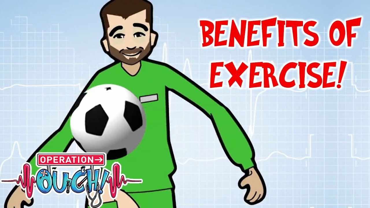 How Exercise Affects Your Brain? 🏃🧠 | Science for Kids | Operation Ouch ...