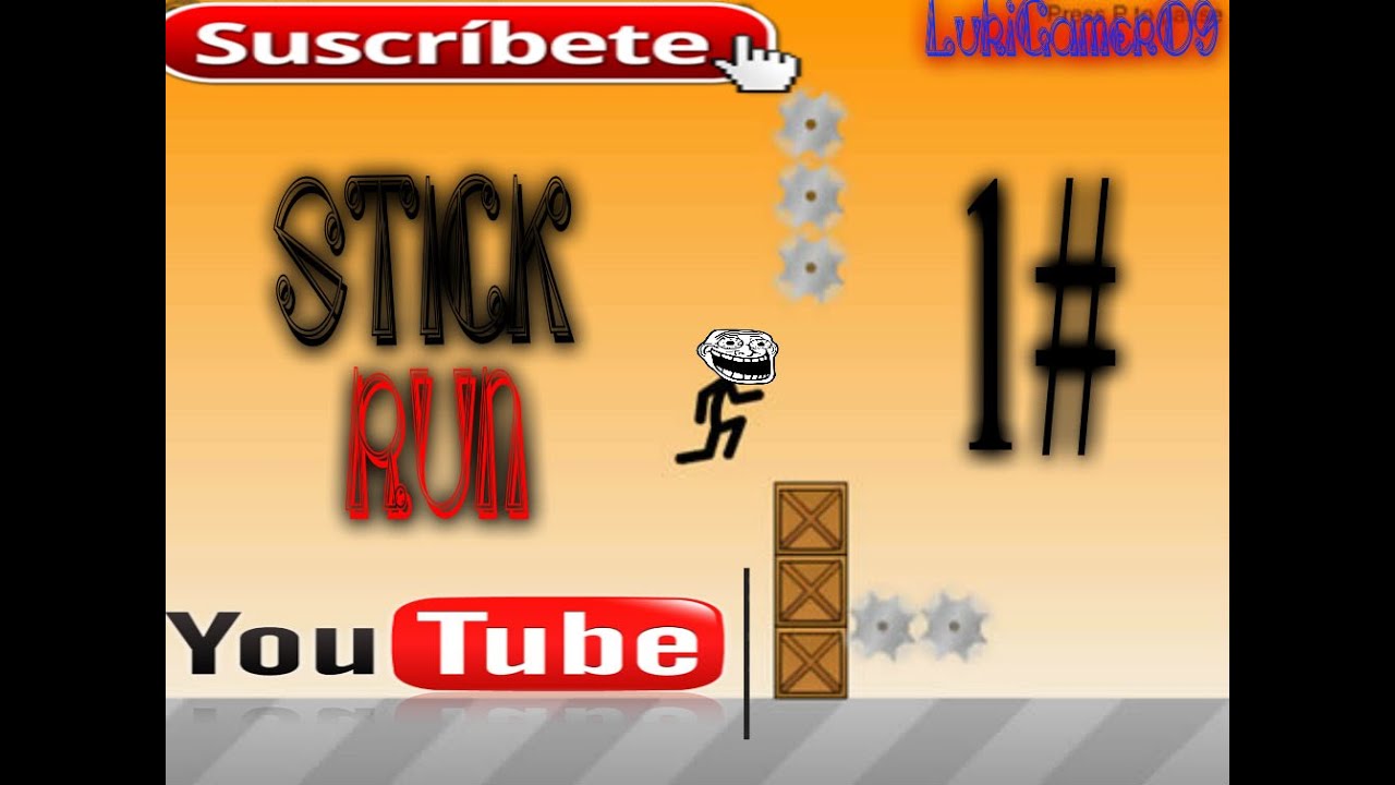 Stick Run EPS 1#-Nueva seriee!! - YouTube