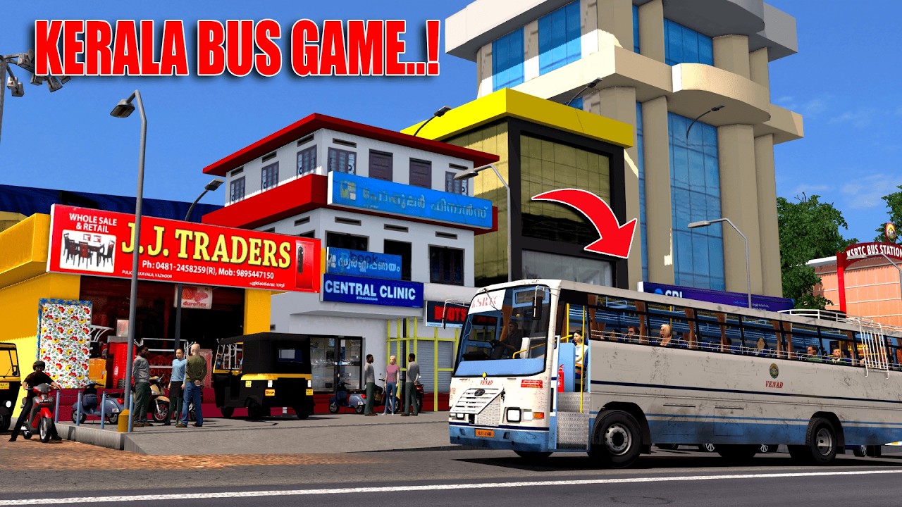 Very Old Ksrtc Express Bus Converted As an Ordinary Bus | Realistic ...