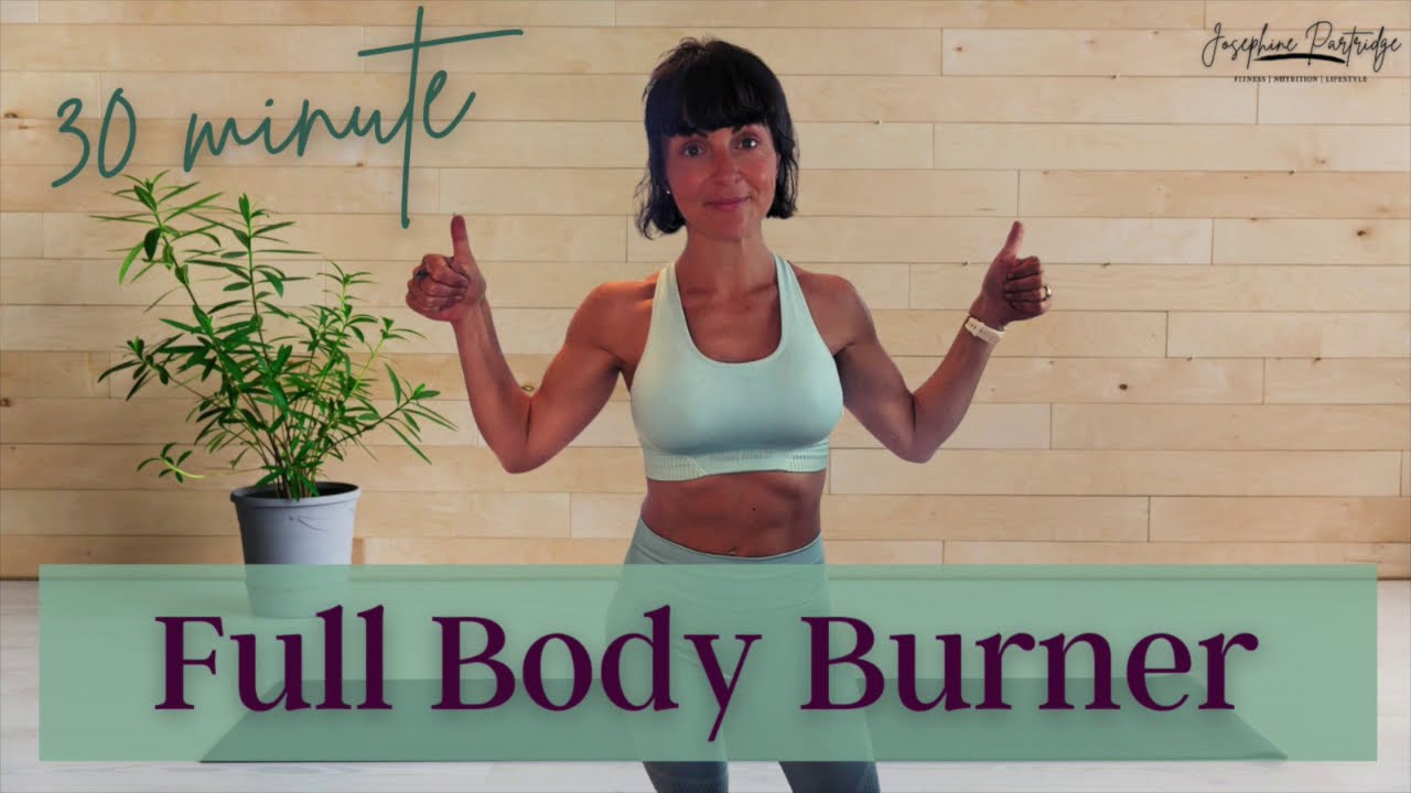 FULL BODY HIIT with JO - 30 mins - NO EQUIPMENT - YouTube