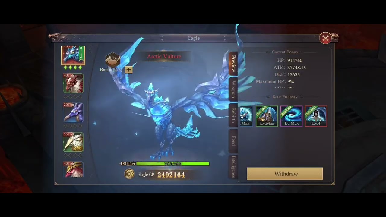 MU DARK EPOCH | AGI ELF BUILD | BURST BUILD (CRIT) | PROPERTIES ...