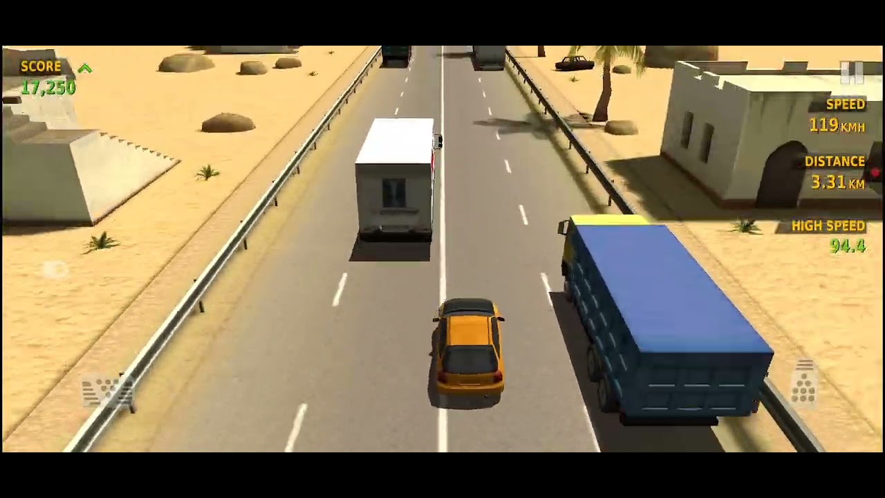 Realistic Mobile Car Game? Traffic Racer High Speed Test! - YouTube