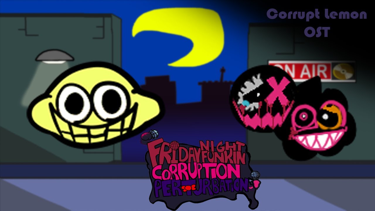 Corrupt Lemon (MIDI+FLP)- (OST)- FNF Corruption Perturbation - YouTube