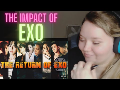 Baby EXO-L Reacting to THE IMPACT OF EXO ️😁👏 - YouTube