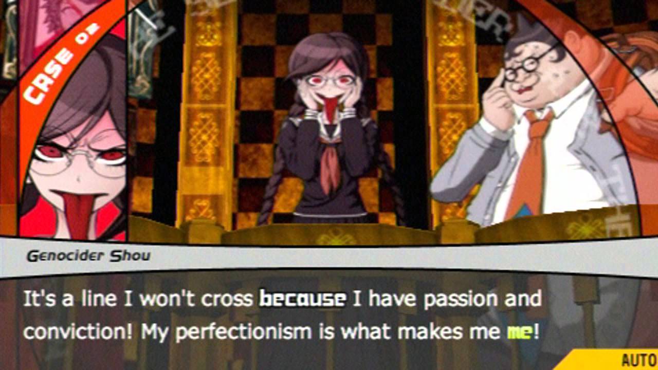 Dangan Ronpa 17 Chapter 02 Second Class Trial 12 Youtube