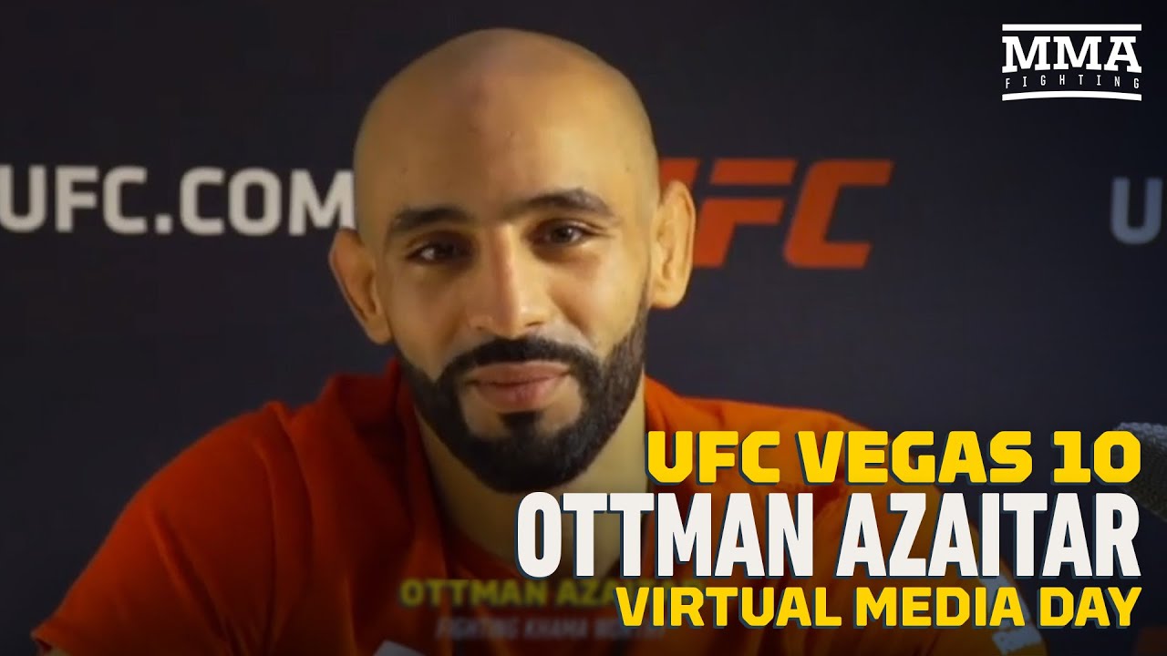 UFC Vegas 10: Otto Azaitar Wants To Please Fans: 'They Want To See ...