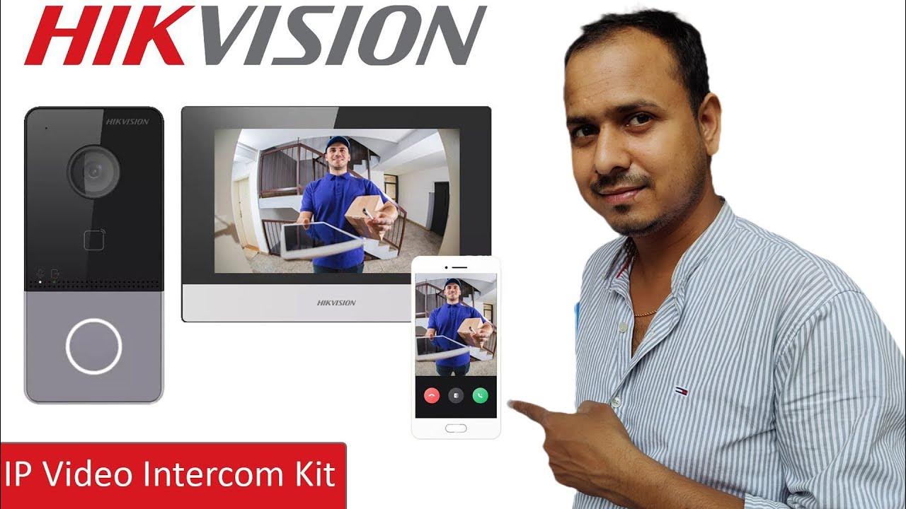 How to Configure Hikvision IP VDP KIS603P | Hikvision IP VDP Setup - YouTube