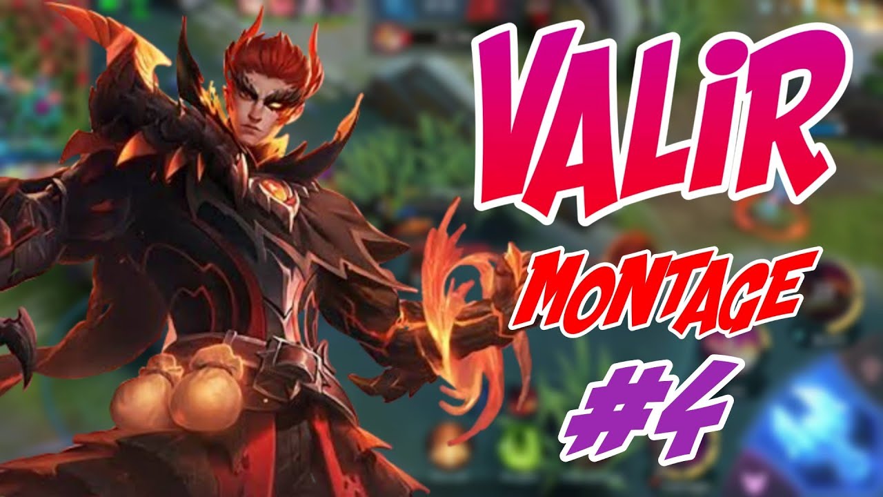 Valir Montage | Dragon Timer Valir | Mobile Legends Valir - YouTube