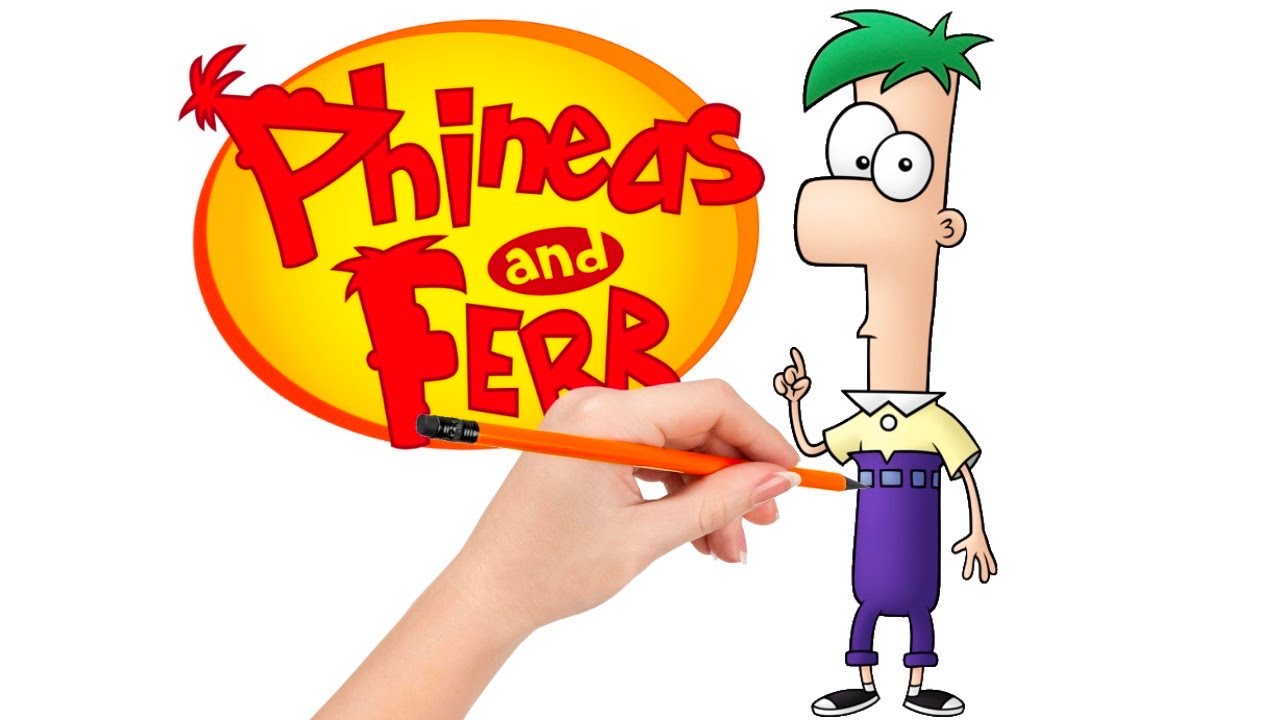 How to draw Ferb Fletcher from Phineas and Ferb - YouTube