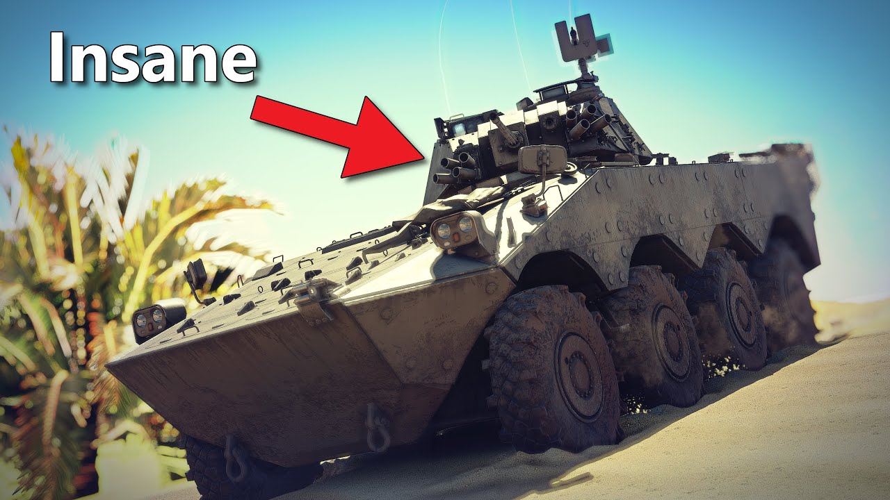 Centauro Mutant with a Dardo Turret - YouTube