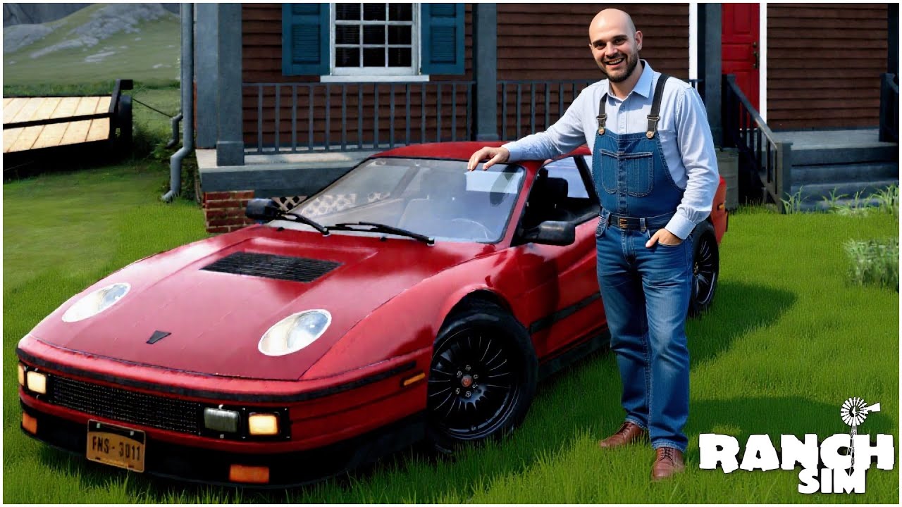COMPRO LA SUPERCAR - #39 RANCH SIMULATOR - GAMEPLAY ITA - YouTube