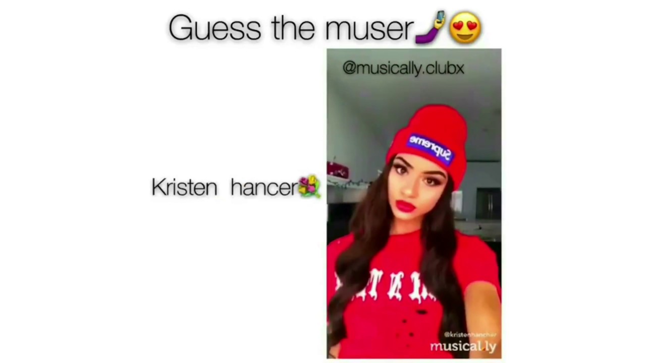 Guess the musically star🤩 - YouTube