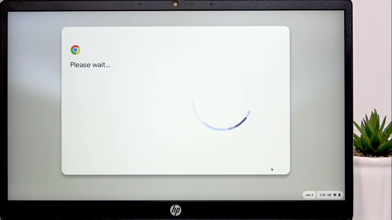 HP Chromebook 14 – How to Add or Remove User Accounts - YouTube