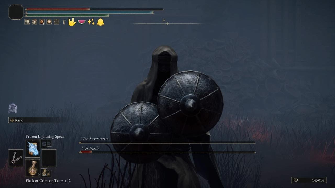 ELDEN RING - Rare Weapon Transformation - Nox Monk - YouTube