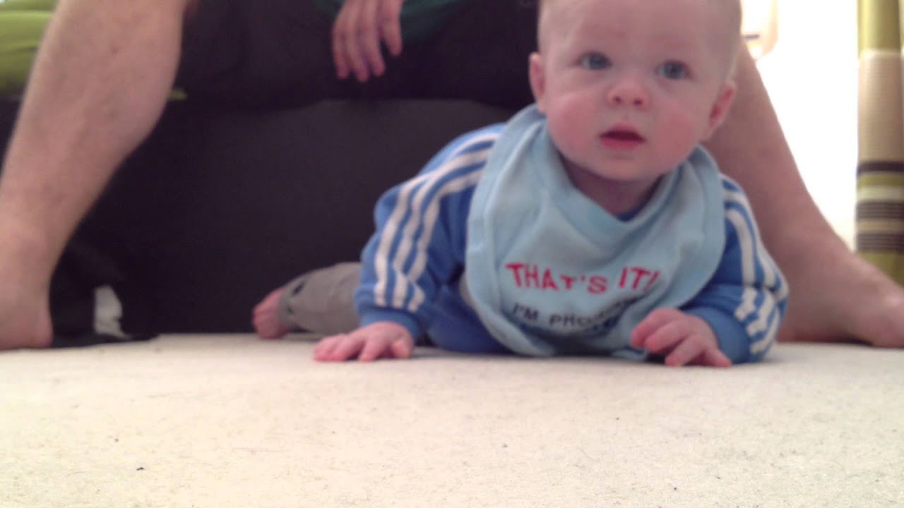 Trying to Crawl - YouTube