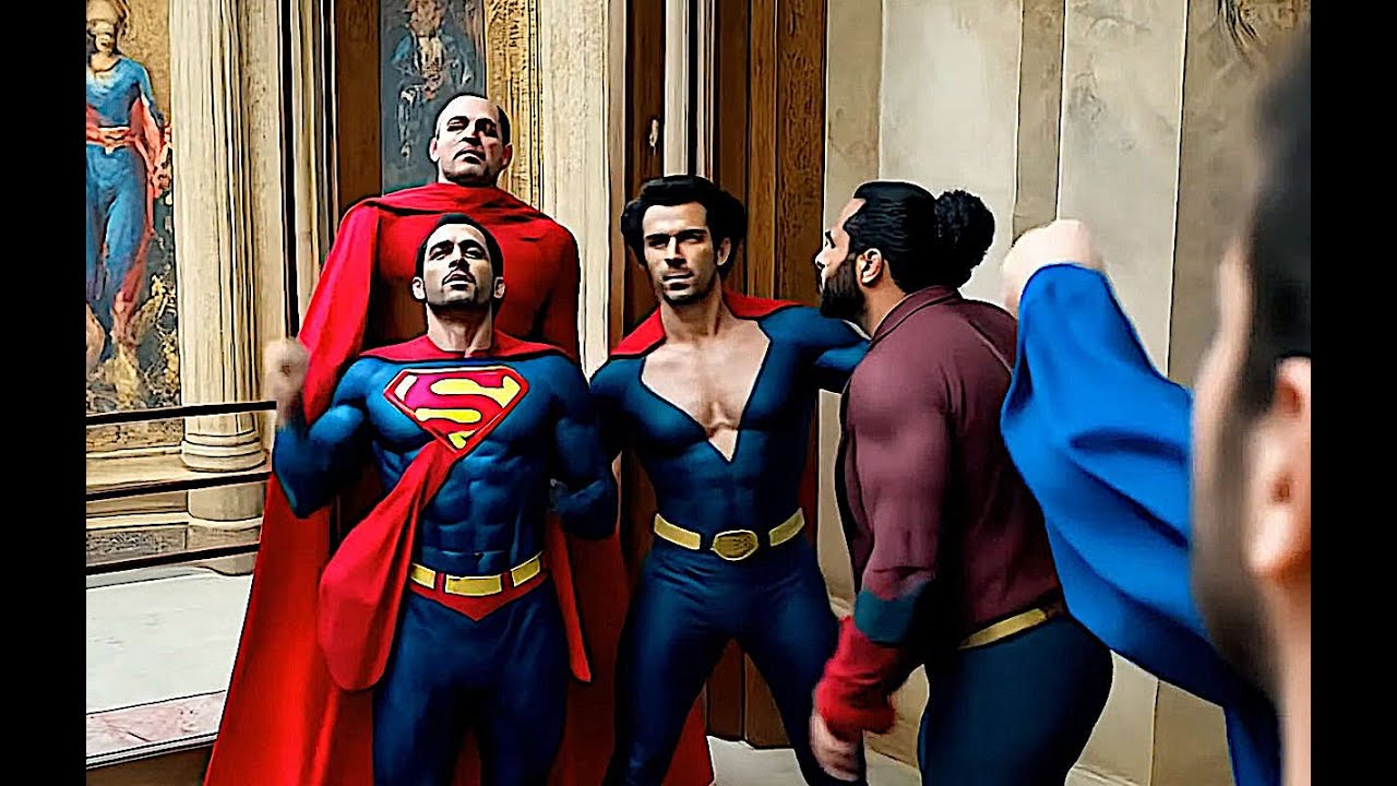 Superman trailer but on crack - YouTube
