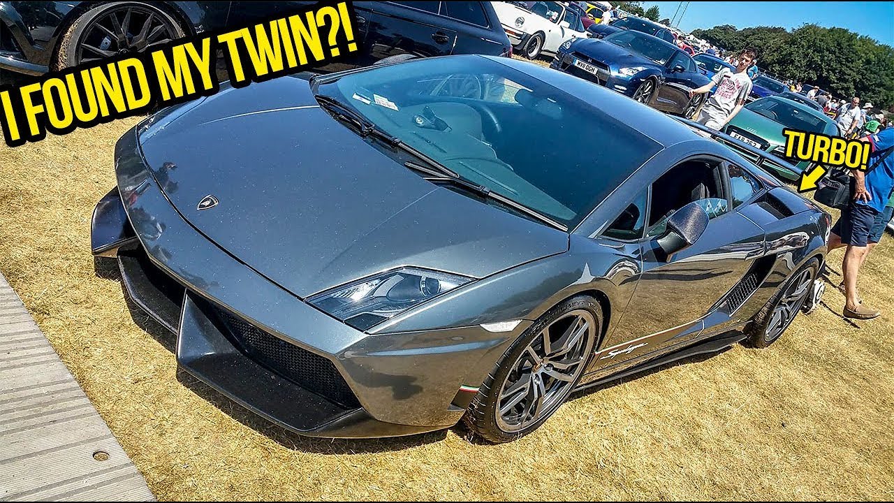 I Found $100+ MILLION Worth Of SUPERCARS In This INSANE Parking Lot ...