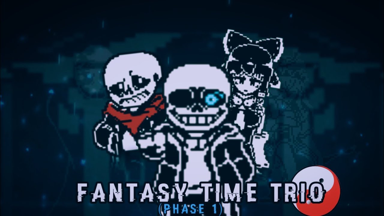 FANTASY TIME TRIO:PHASE 1(FIGHT ANIMATION) - YouTube
