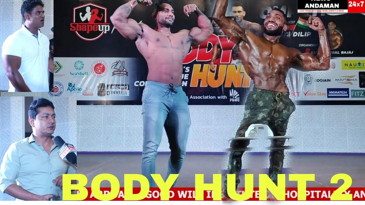 BODY HUNT-2 was well carried of by the organisers and the participants ...