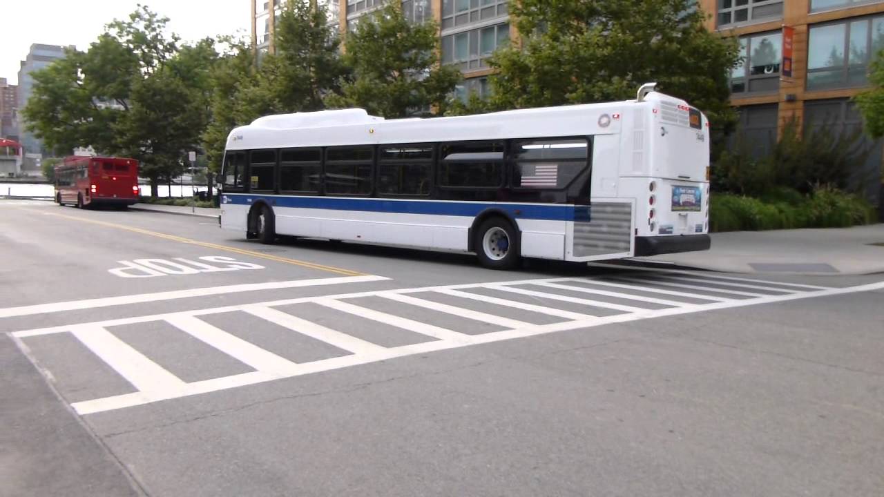 MTA Bus: 2015 New Flyer XD40 Xcelsior Q102 Bus #7449 at Roosevelt ...