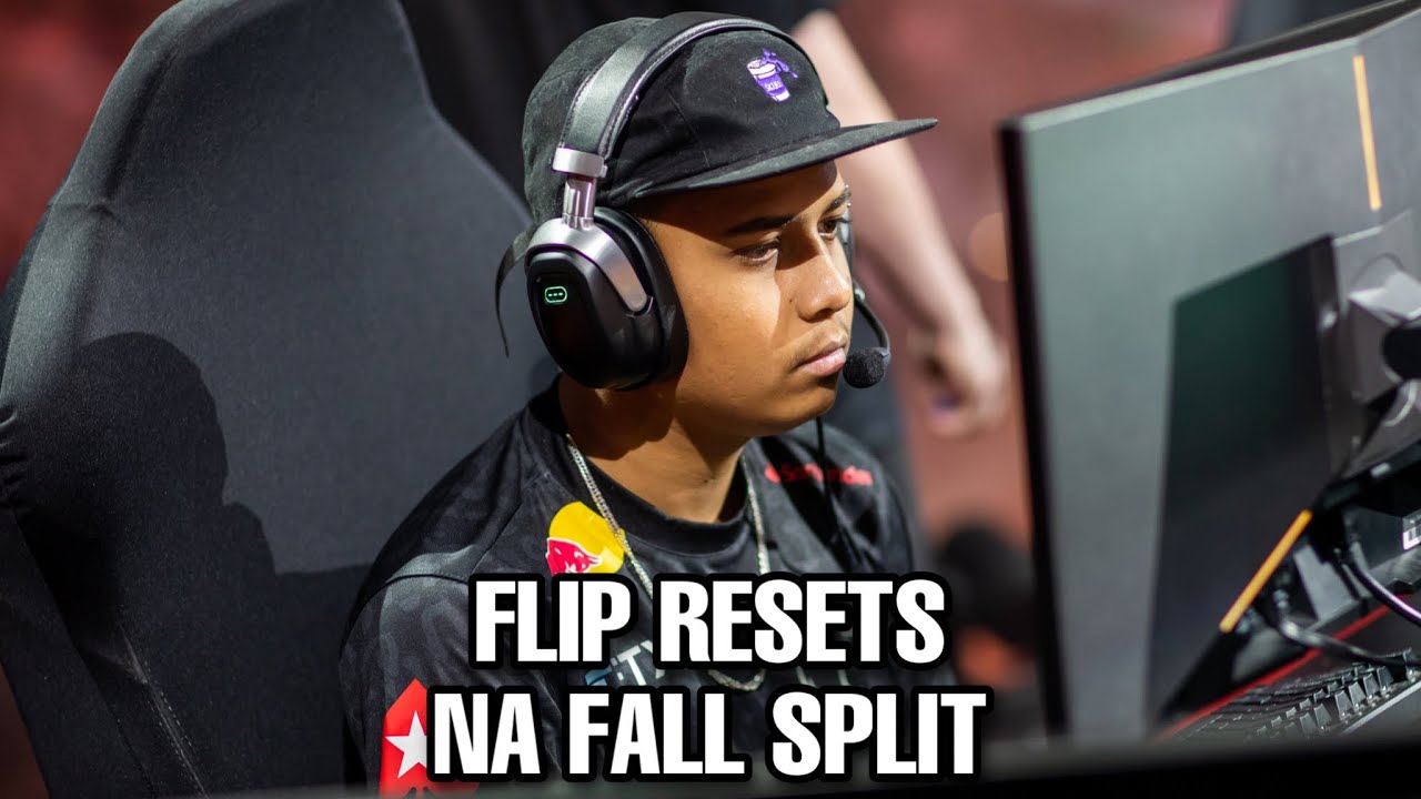 Best Flip Resets in NA Fall Split RLCS 2022-2023 - YouTube