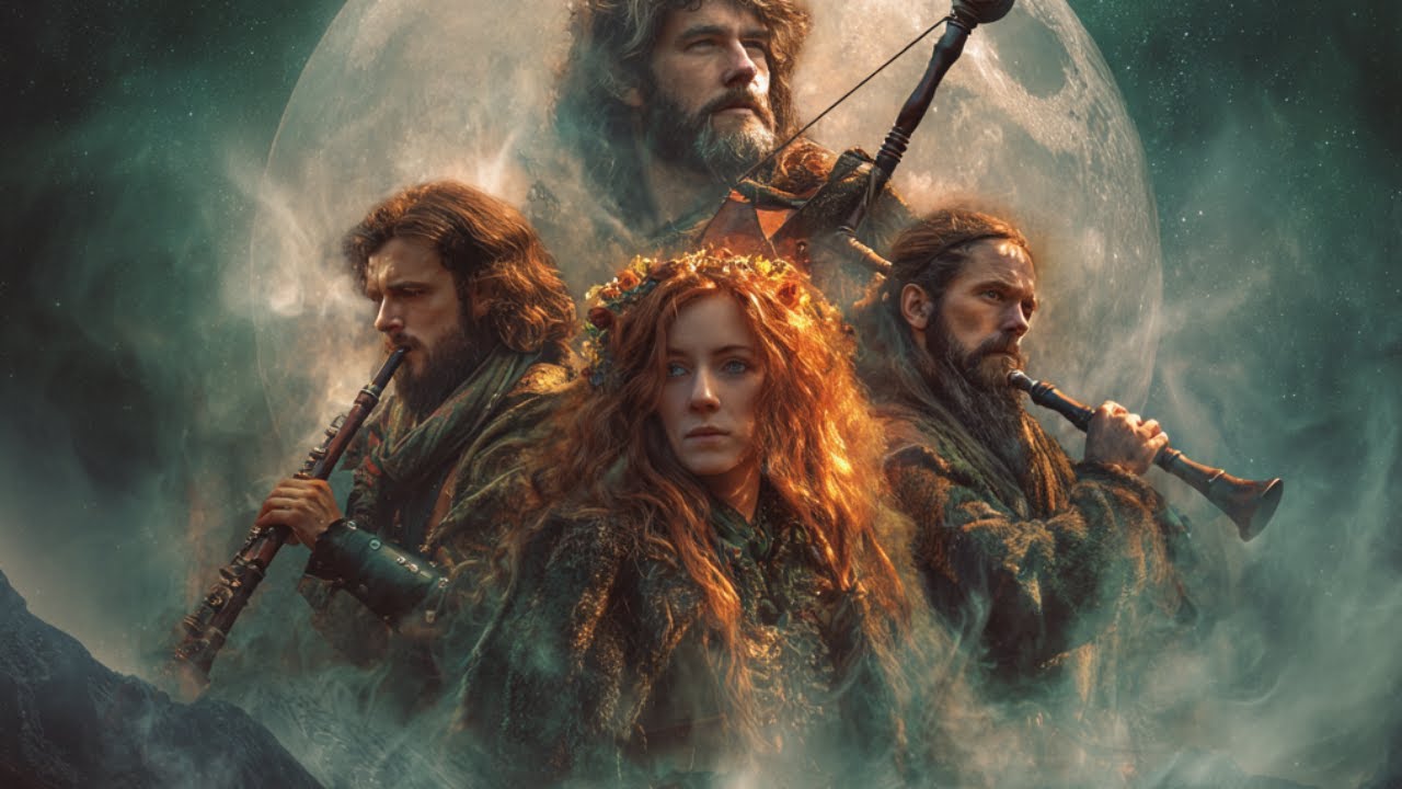 Cauldron Of Dreams | Celtic Music Journey - YouTube