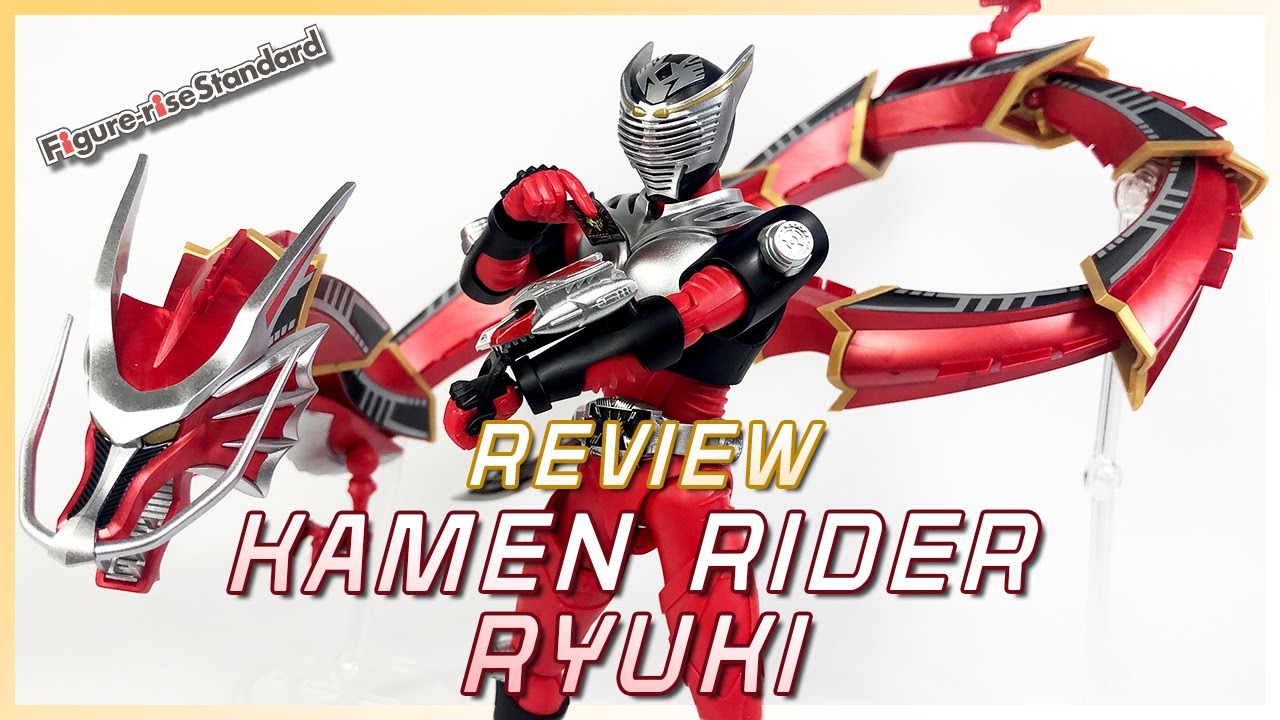 [Tiếng Việt] FIGURE-RISE STANDARD KAMEN RIDER RYUKI – KAMEN RIDER RYUKI ...