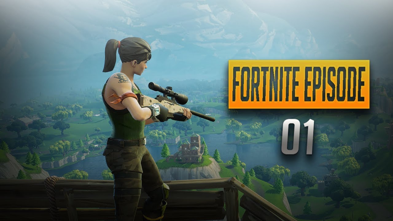 Fortnite EP 1 - YouTube