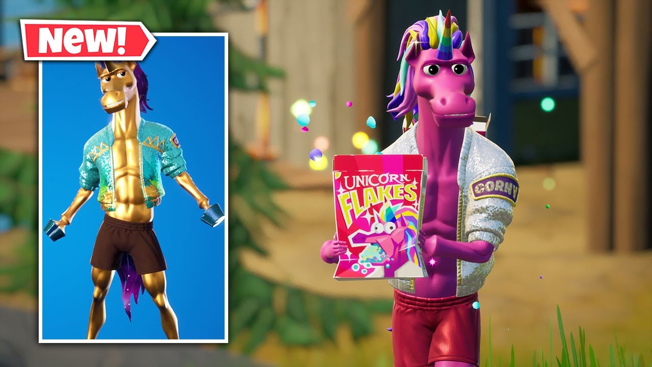 New FABIO SPARKLEMANE Skin Gameplay in Fortnite! (Built-In FLAKE SHAKE ...