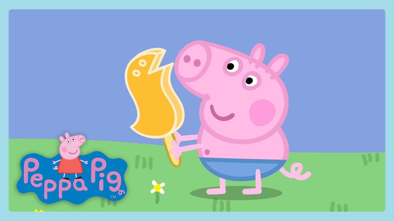 Ice Lolly | Peppa Pig | WildBrain Little Ones - YouTube