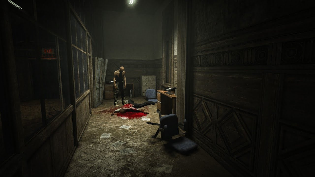 Outlast 1 And 2 Cut Content (Outlast 1) - YouTube