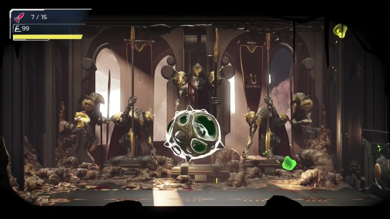 Metroid Dread BOSS #12 Escue Metroid Dread - YouTube