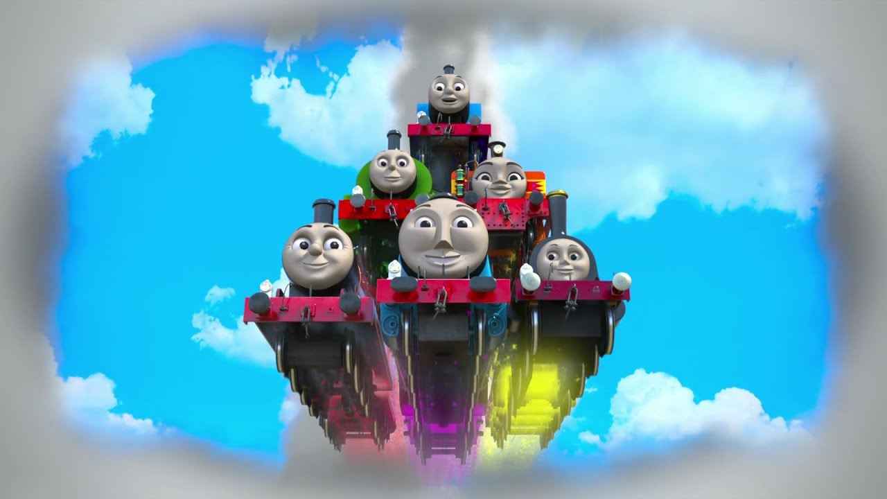 Thomas & Friends Let’s Dream Song - YouTube