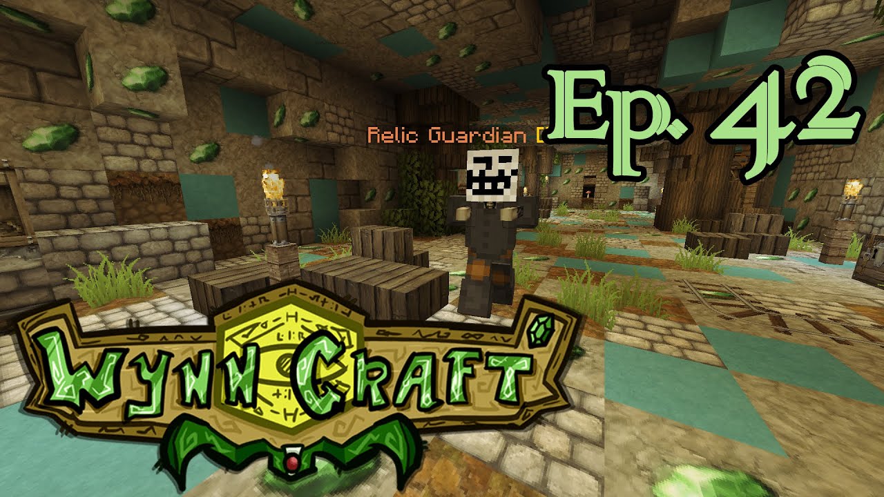 Sirhc plays WynnCraft Ep. 42: Relic Hunting - YouTube