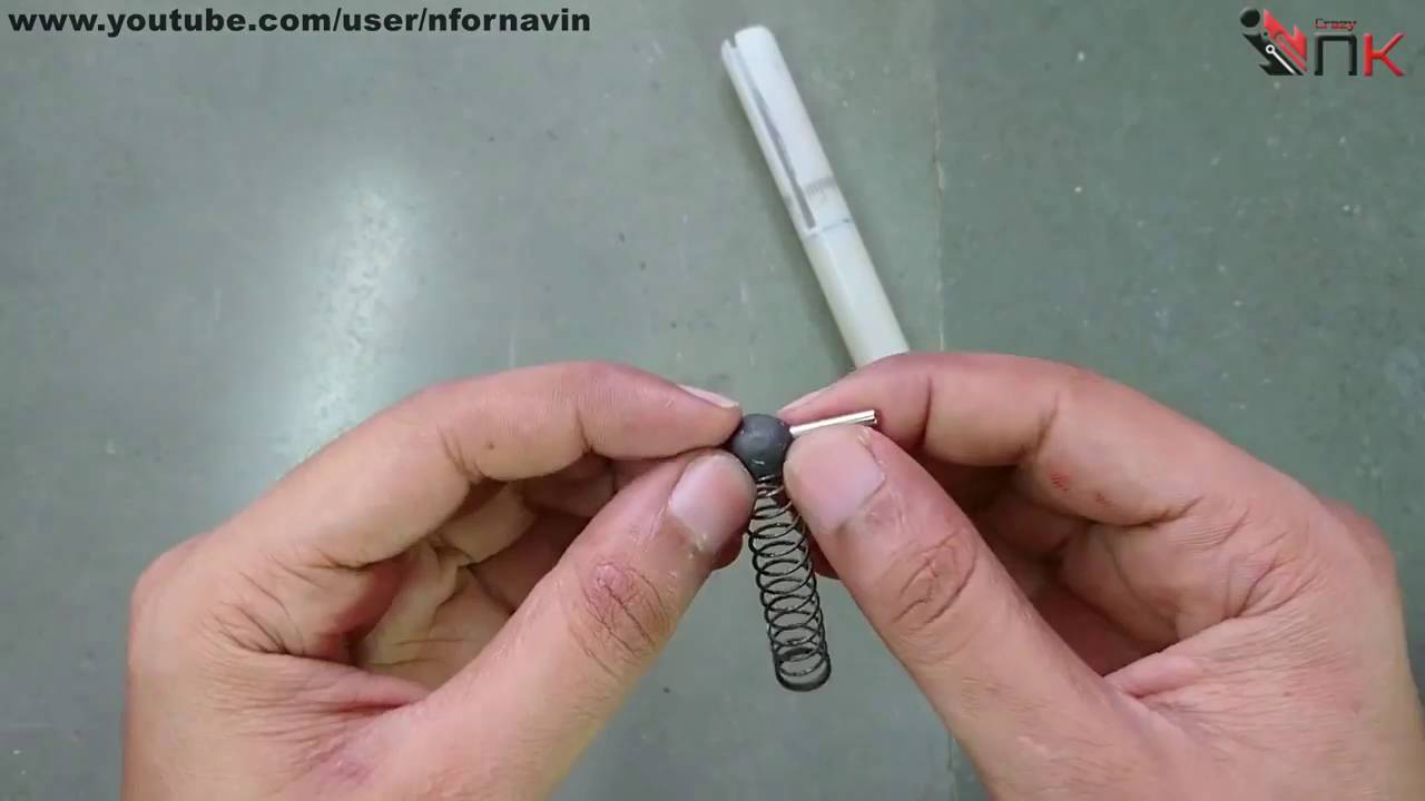 How to Make an Electric GUN using Motor that shoots by Dipak Kumar ...