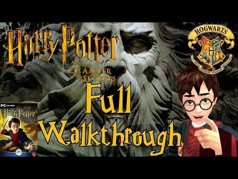 Harry Potter and the Chamber of Secrets - FULL Walkthrough (4 HOURS, 1080p)