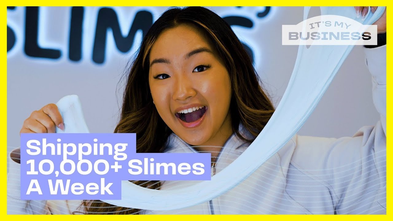 How to Build a Slime Business Empire That Sticks - YouTube
