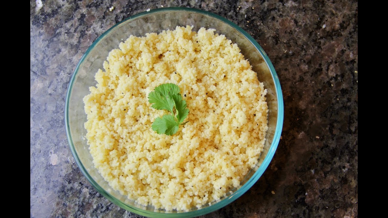 COMO HACER COUSCOUS/CUSCUS - YouTube
