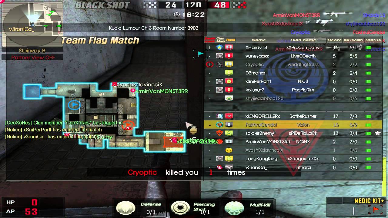 BlackShot GamePlay #9 Part1 - YouTube