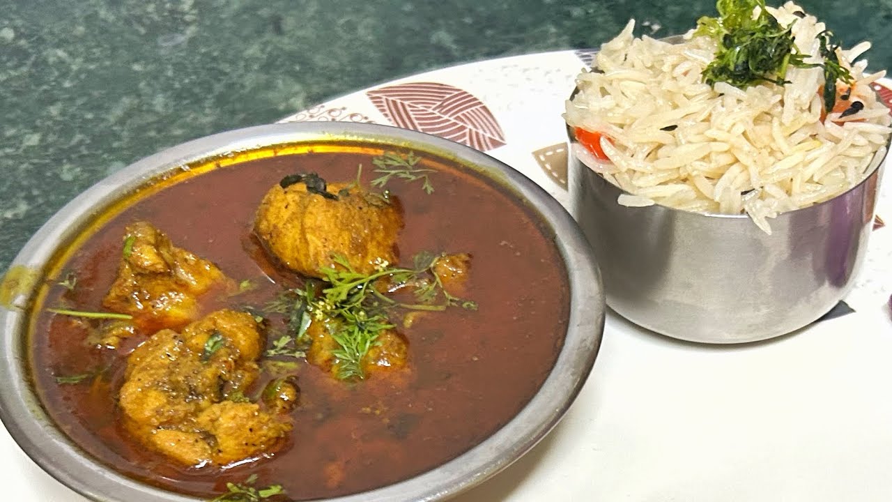 Chicken recipes | Chicken Rassa recipe | chicken curry chicken thali ...