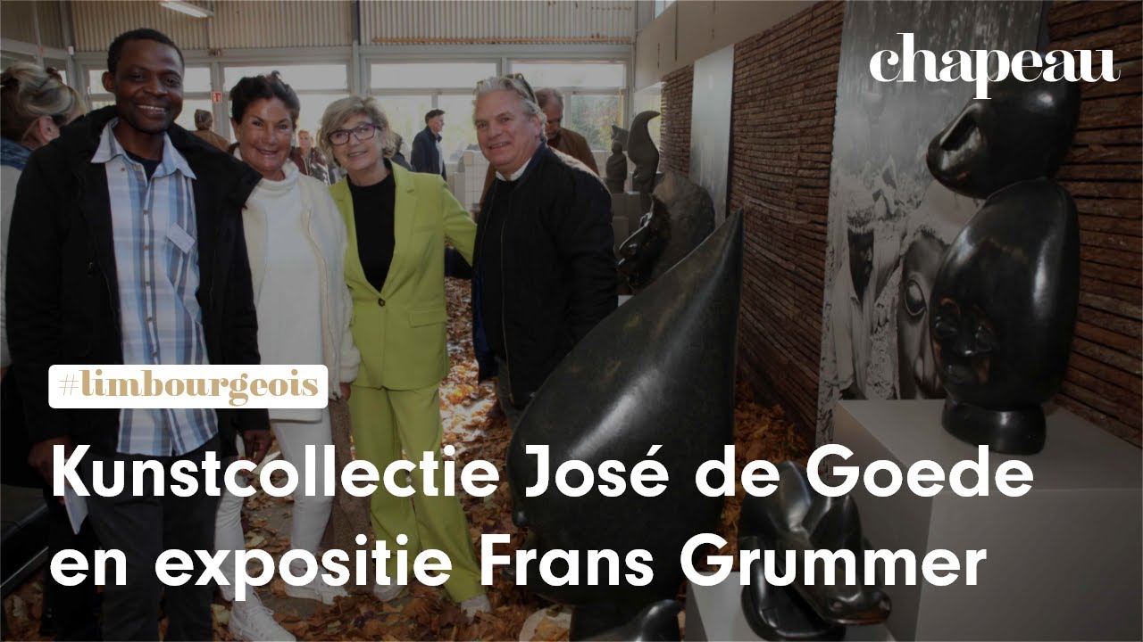 Kunstcollectie van José de Goede en opening foto-expositie van ...
