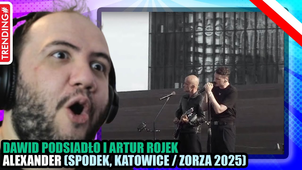 🇵🇱 Dawid Podsiadło i Artur Rojek - Alexander (Spodek, Katowice / ZORZA ...