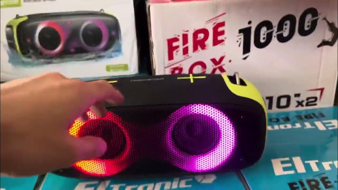 Колонка Hopestar A30 party - YouTube