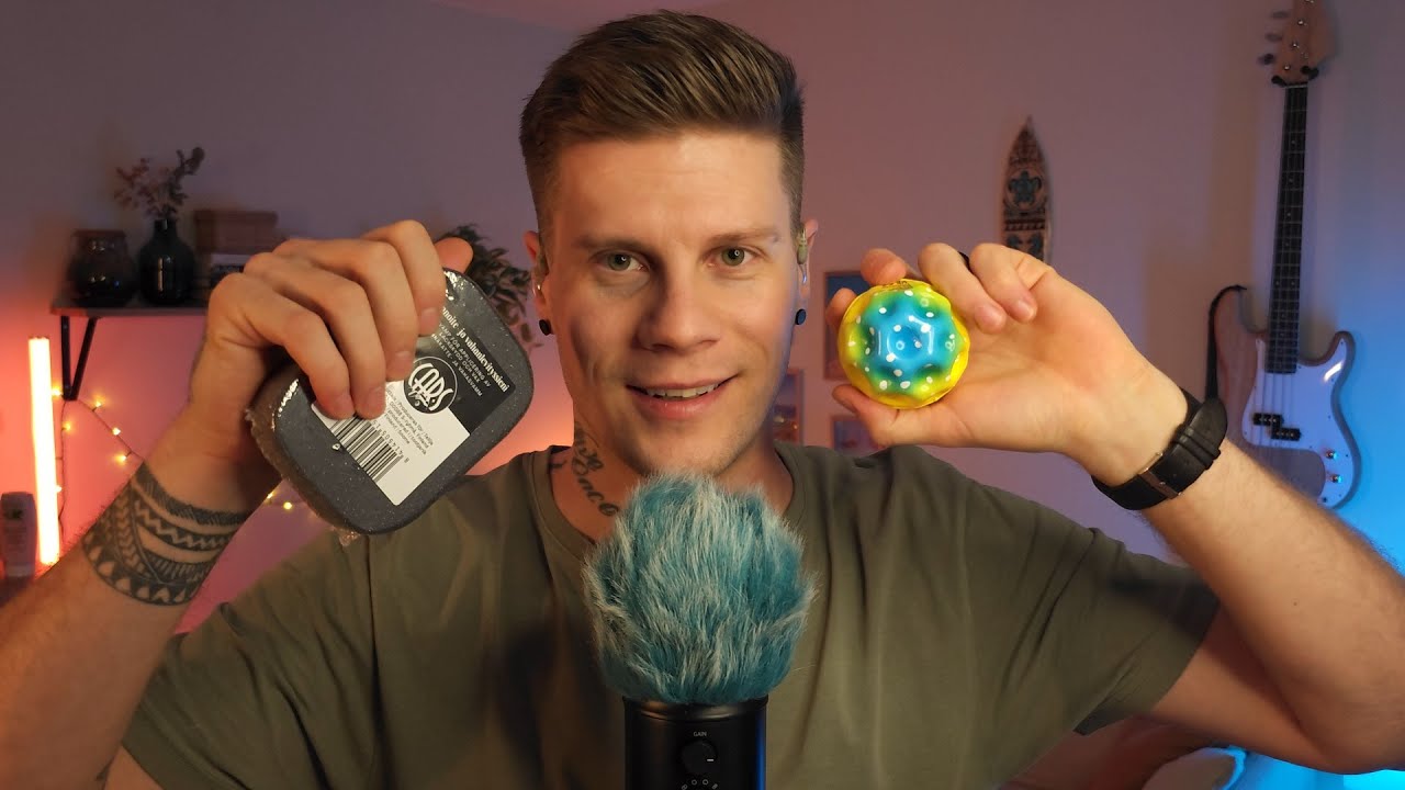 ASMR Inaudible Whisper, Tapping and Gentle Sounds for Relaxing - YouTube