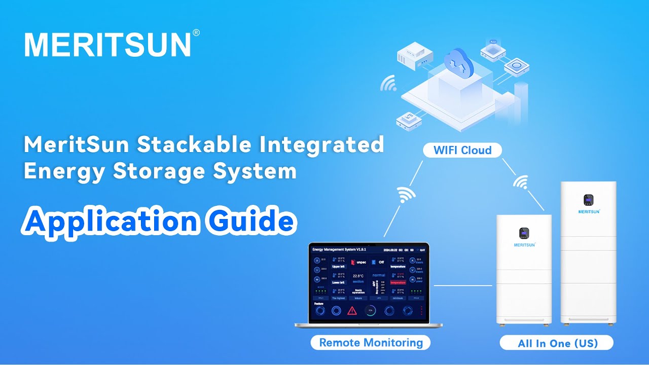 MeritSun Stackable Integrated Energy Storage System Application Guide ...