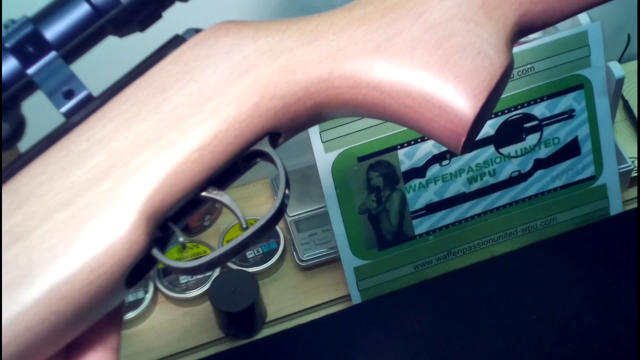 Perfecta 55 Review, Chronytest ,Schusstest, Diashow - YouTube