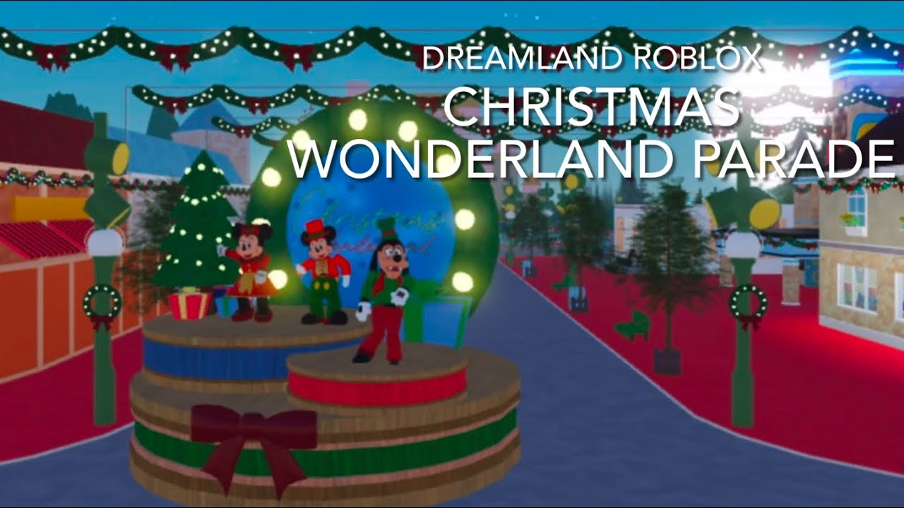 Christmas wonderland parade! Winter holiday 4 #4 / Roblox #188 - YouTube